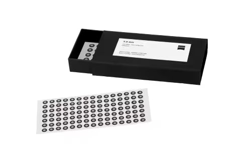 Reference point markers - Stable, High and Temp uncoded, white 0.4mm ...