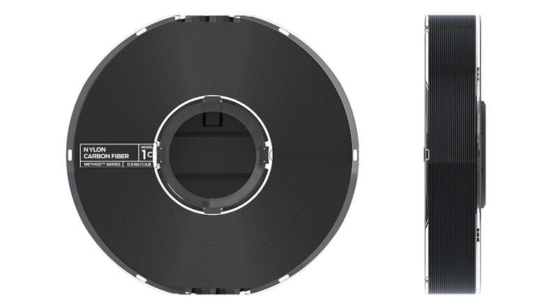 MakerBot Method Nylon 12 CF Filament: Carbon Fiber Reinforced Material ...