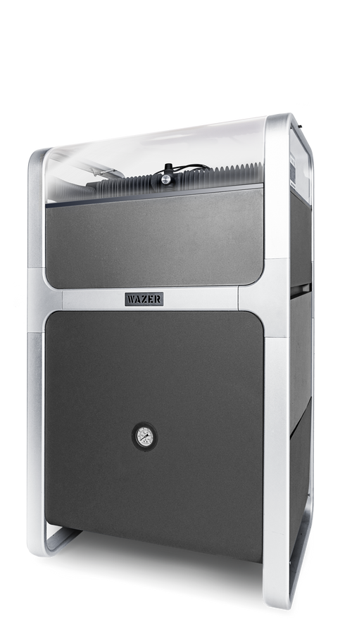 WAZER Pro Desktop Waterjet Cutter for Precision Cutting Applications