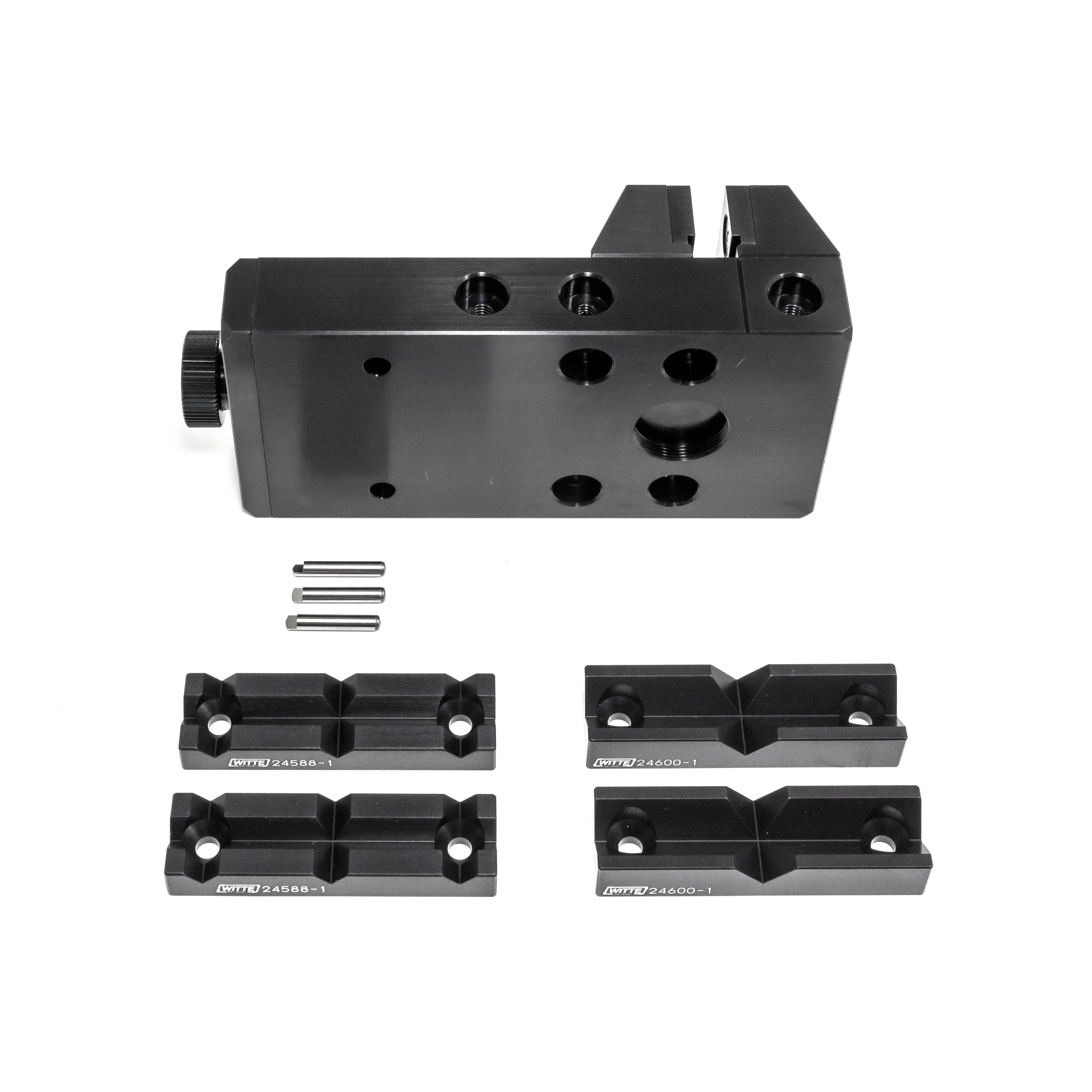 CMM Fixture Vise set 40/160 complete