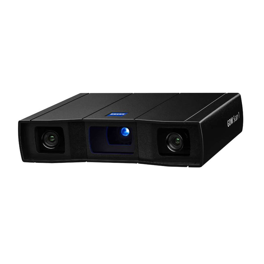 GOM Scan 1 - Portable and Precise 3D Scanner for Quality Inspection and Reverse Engineering