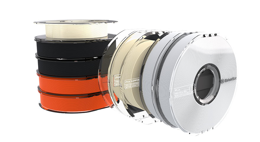 MakerBot Method PLA Filament: Versatile Material for Prototyping and ...